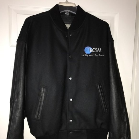 KCSM Burk's Bay | Jackets & Coats | Mens Kcsm Logo Stadium Varsity ...